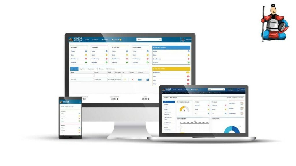 Kendo Manager Self-hosted Project Management Software - SaaS Master ... Kendo Manager Self-hosted Project Management Software - SaaS Master ...