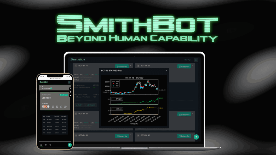 SmithBot - AI Crypto Trading - Hassle-Free Fully Automated Bot Trading ... SmithBot - AI Crypto Trading - Hassle-Free Fully Automated Bot Trading ...