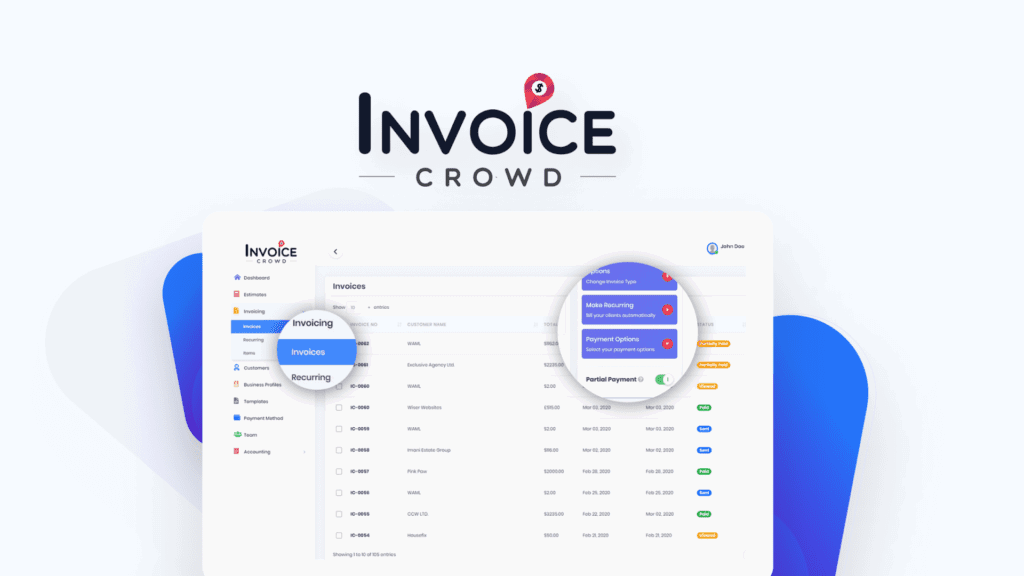 Invoice Crowd - Easily generate invoices - SaaS Master WordPress and ... Invoice Crowd - Easily generate invoices - SaaS Master WordPress and ...